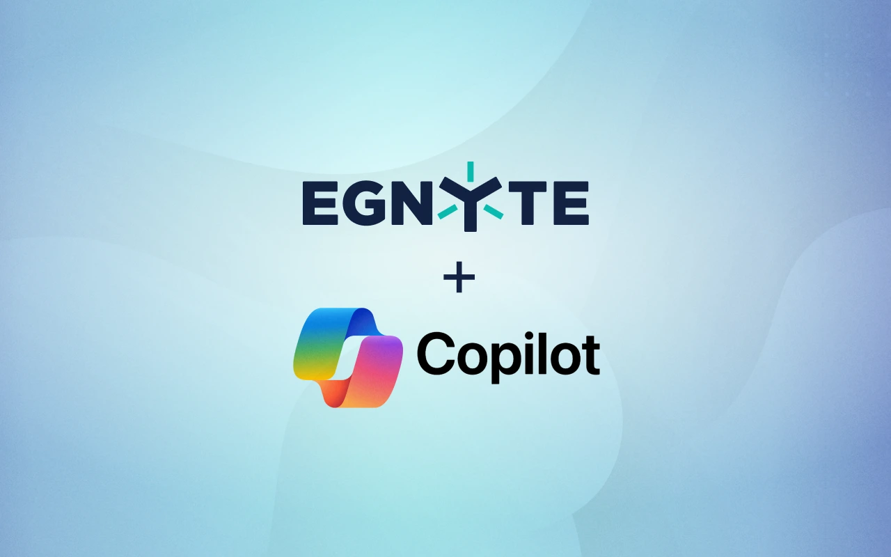 Transform Collaboration with the Power of Egnyte and Microsoft Copilot in Microsoft Teams ...
